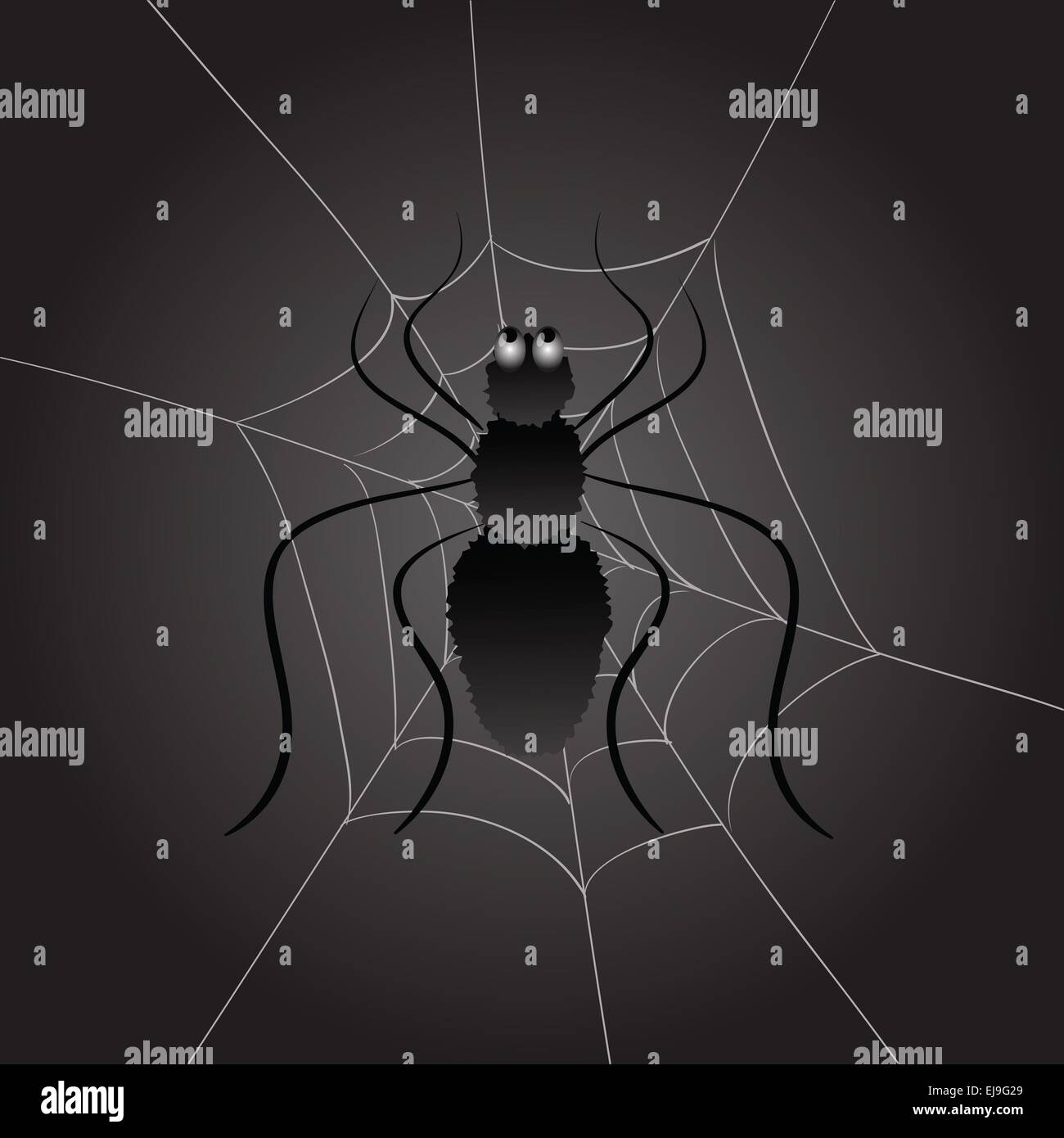 Black spider art hi-res stock photography and images - Alamy