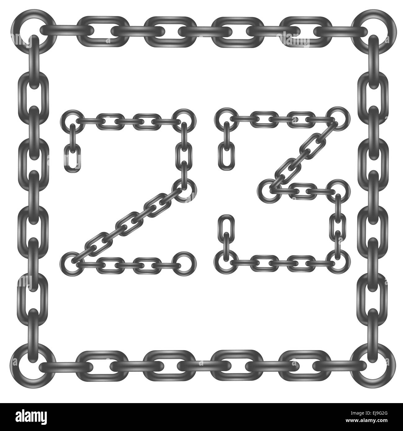 Stylish numbers hi-res stock photography and images - Alamy