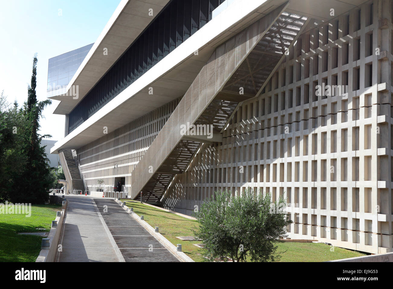 Greece Athens Acropolis Museum Stock Photo - Alamy