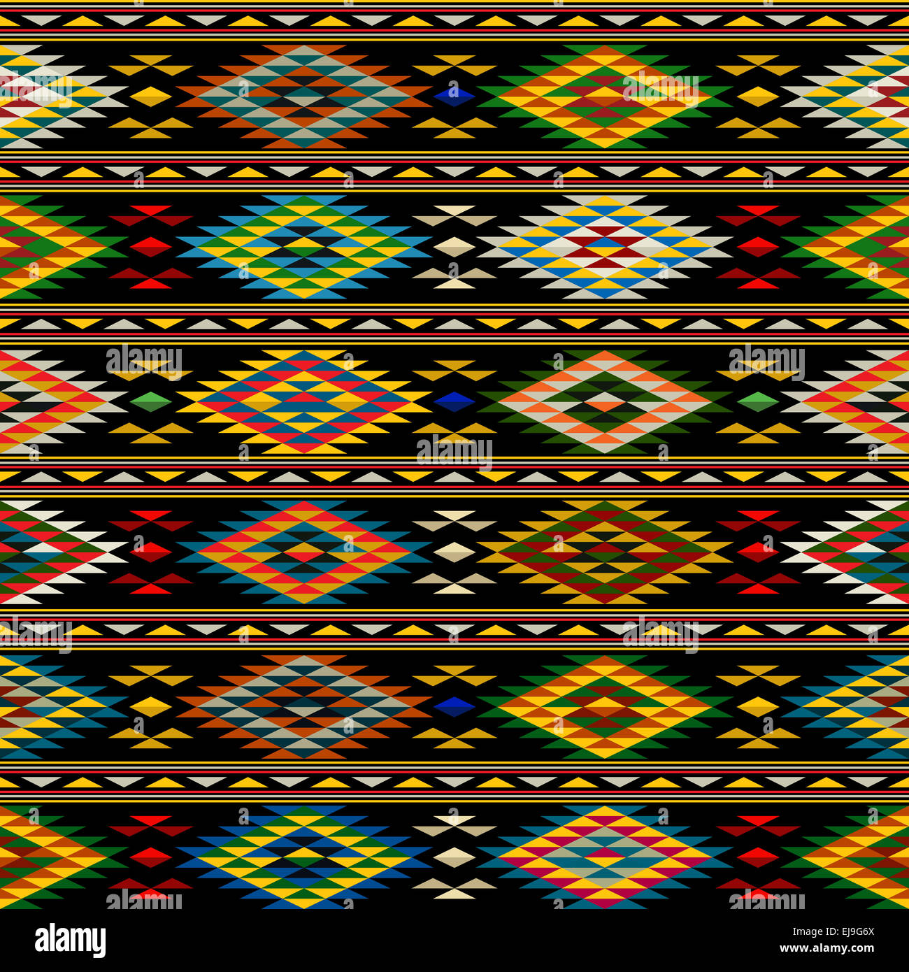 American indian pattern hi-res stock photography and images - Alamy
