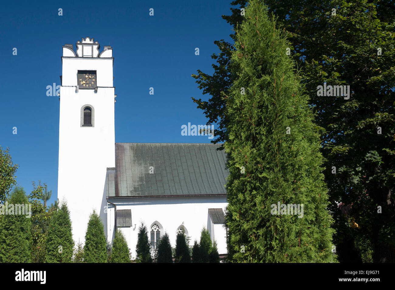 Church in Frydman, Gmina Łapsze Niżne, Nowy Targ County, Lesser Poland ...