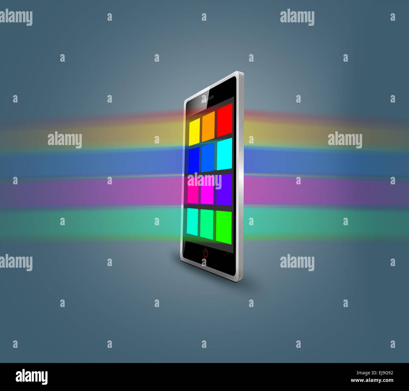 Modern Smart Phone Stock Photo - Alamy