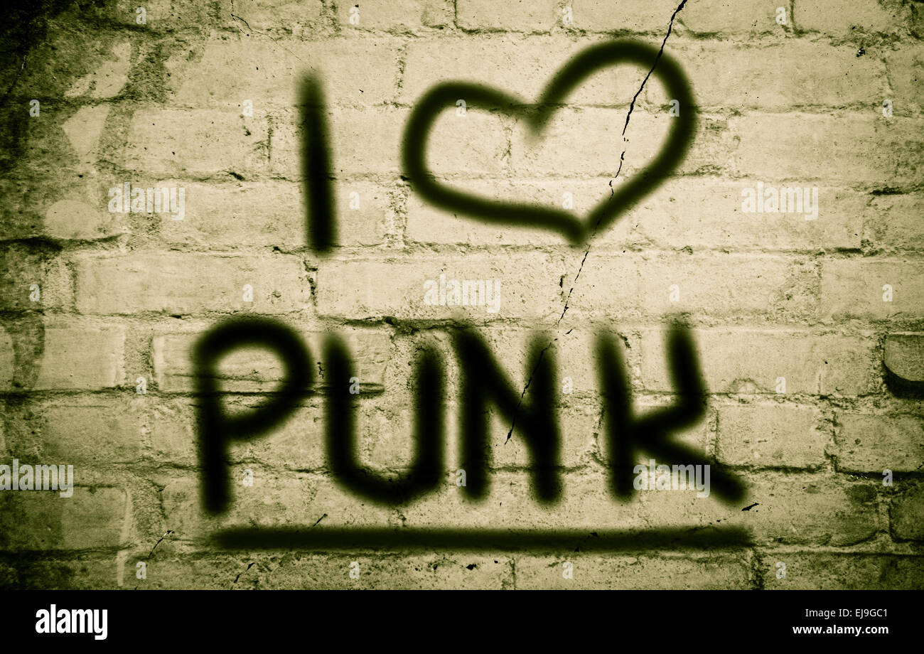 The word punk hi-res stock photography and images - Alamy