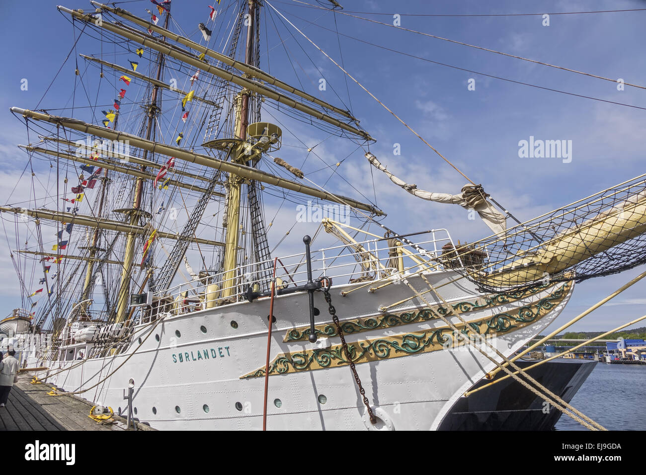 The ship sorlandet hi-res stock photography and images - Alamy