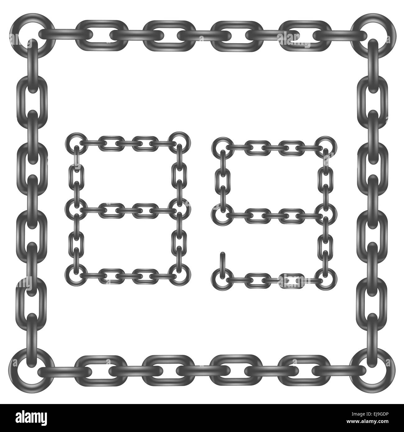 Stylish numbers hi-res stock photography and images - Alamy