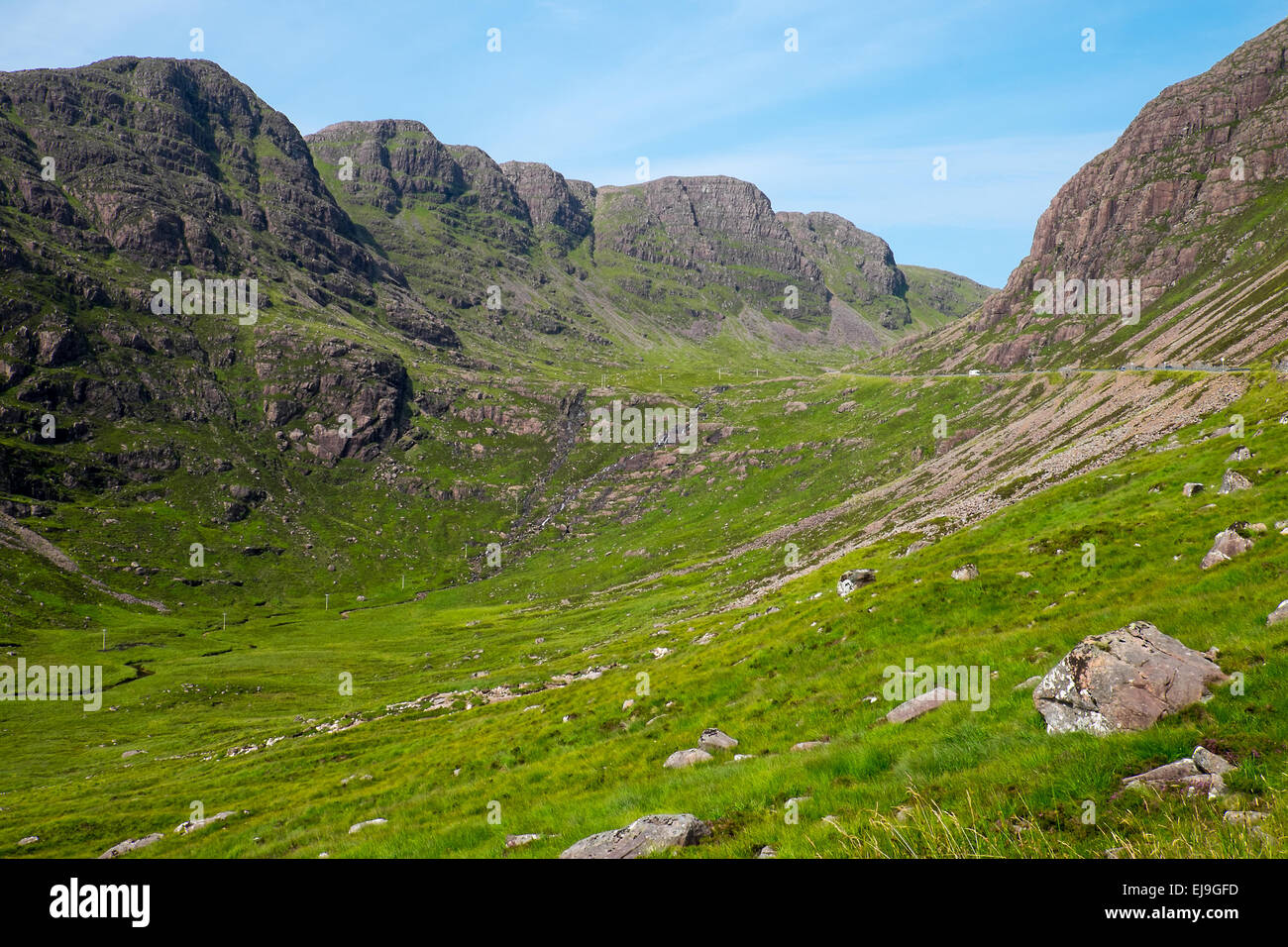 Applecross pass hi-res stock photography and images - Alamy