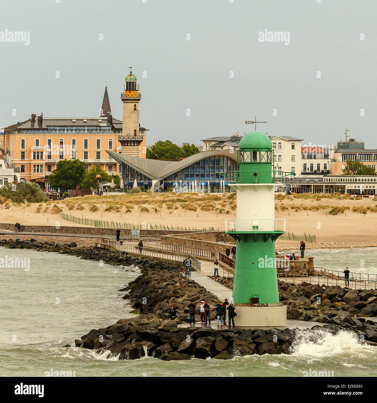 Lighthouses of germany hi-res stock photography and images - Alamy