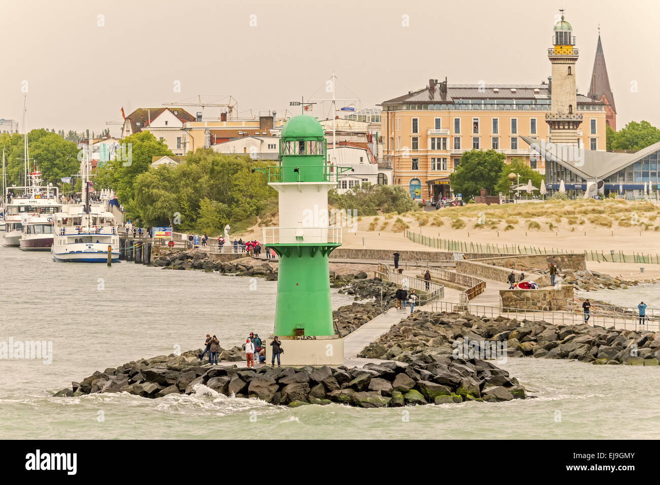 Lighthouses of germany hi-res stock photography and images - Alamy