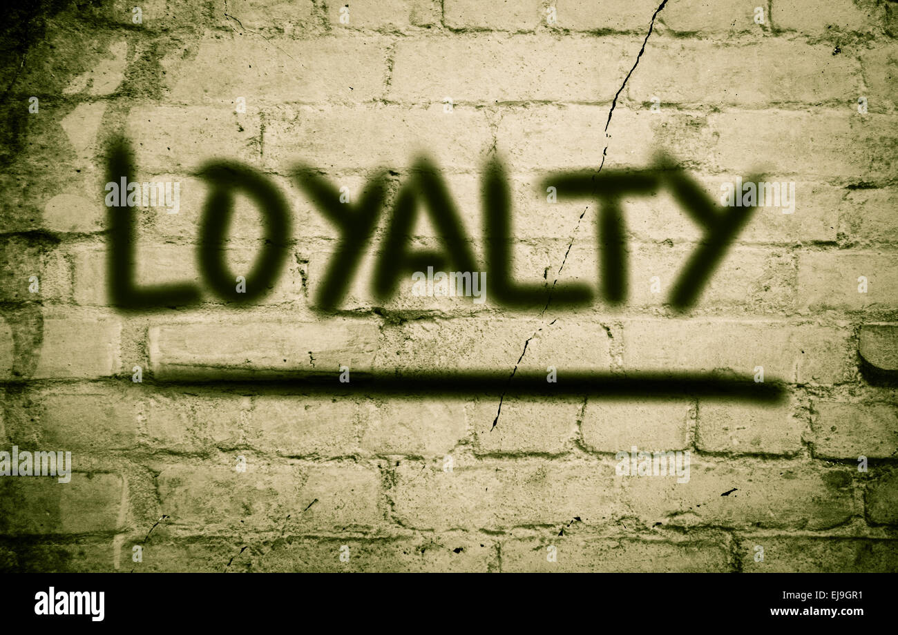 Loyal concept hi-res stock photography and images - Alamy