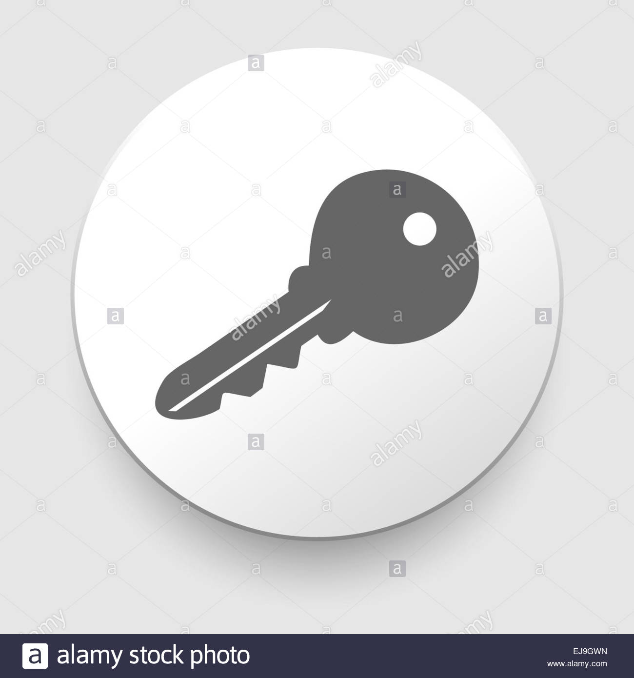 Car Key Symbol High Resolution Stock Photography and Images - Alamy