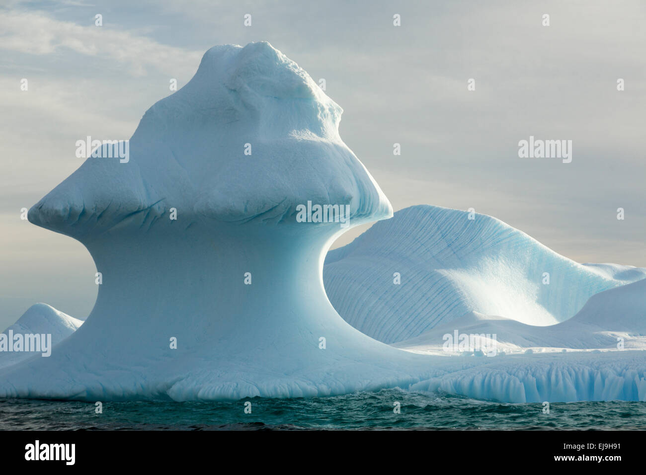 iceberg, Pleneau Bay, Antarctica Stock Photo - Alamy