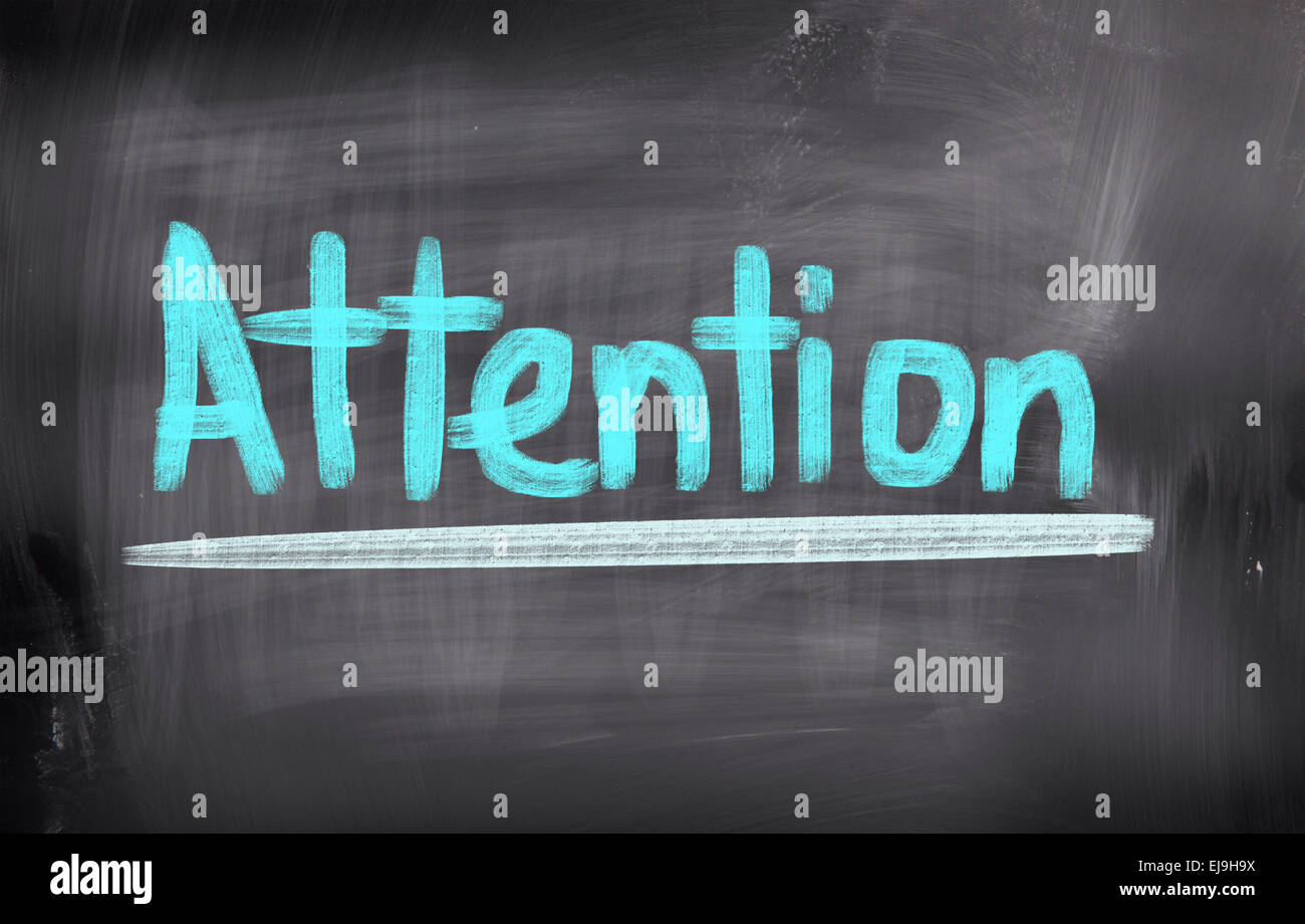 Please pay attention hi-res stock photography and images - Alamy