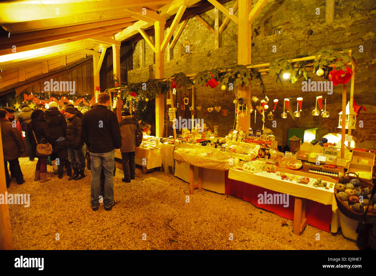 German christmas hut hi-res stock photography and images - Alamy