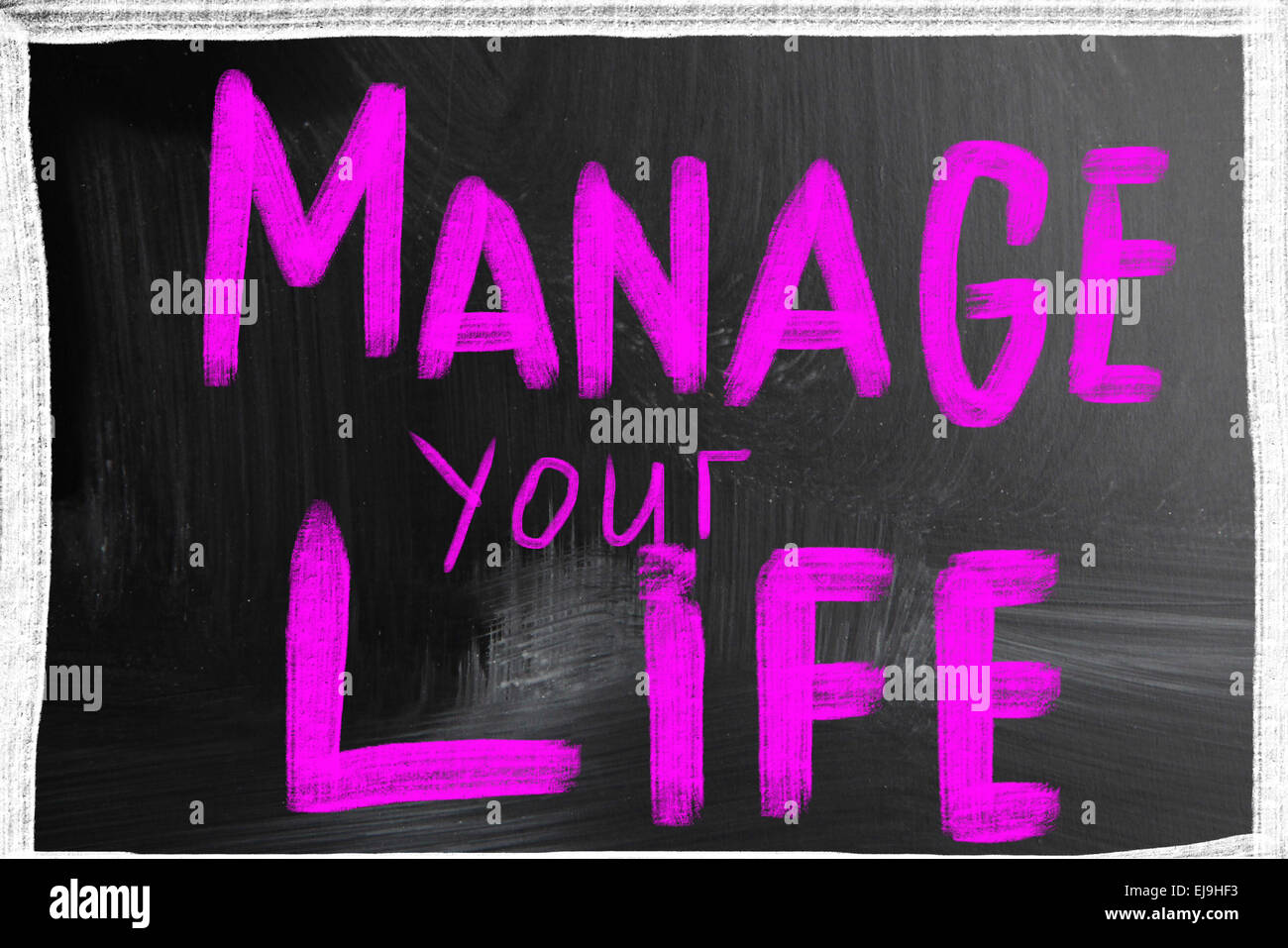 Control life manage hi-res stock photography and images - Alamy