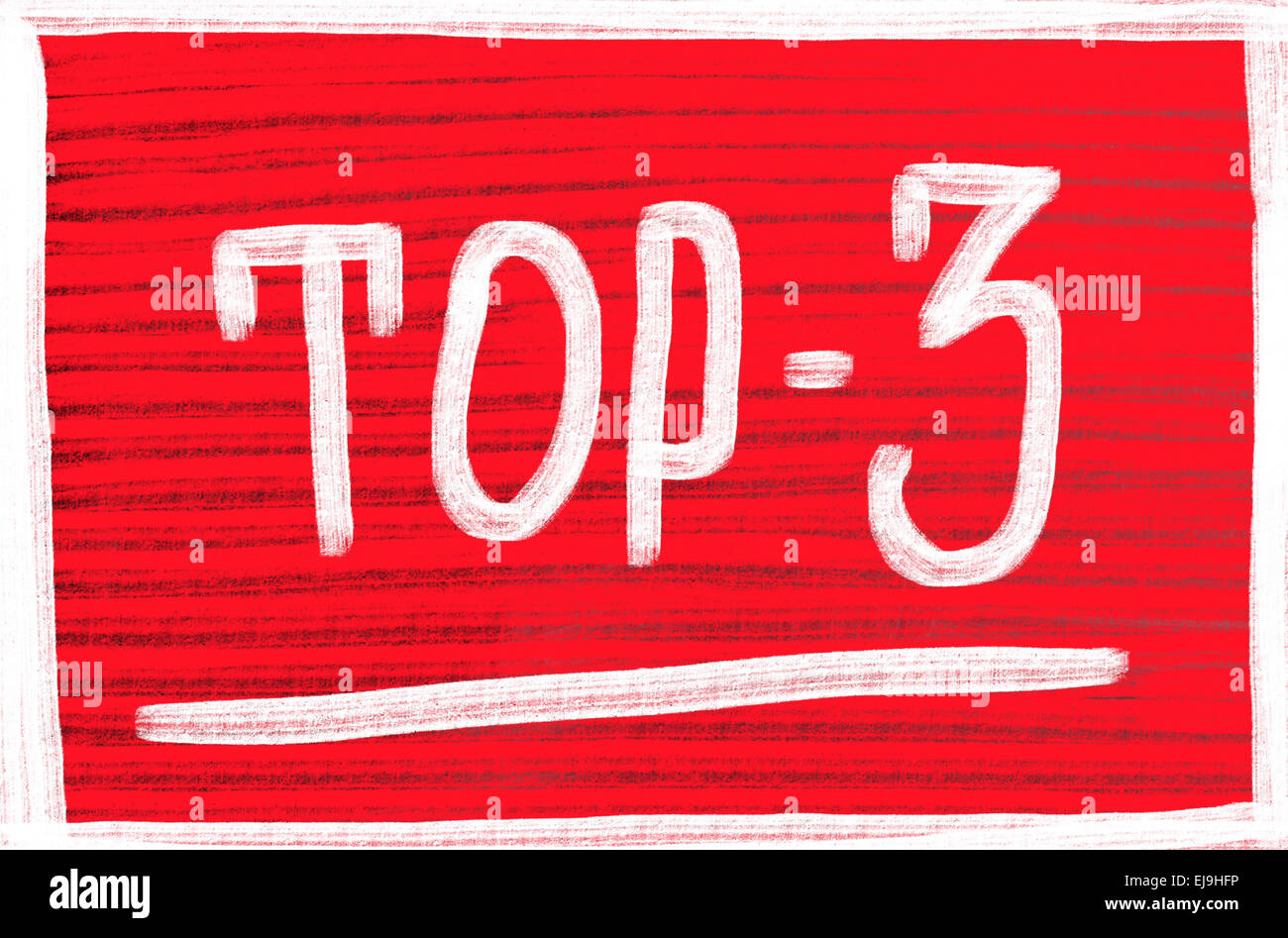 top 3 concept Stock Photo - Alamy