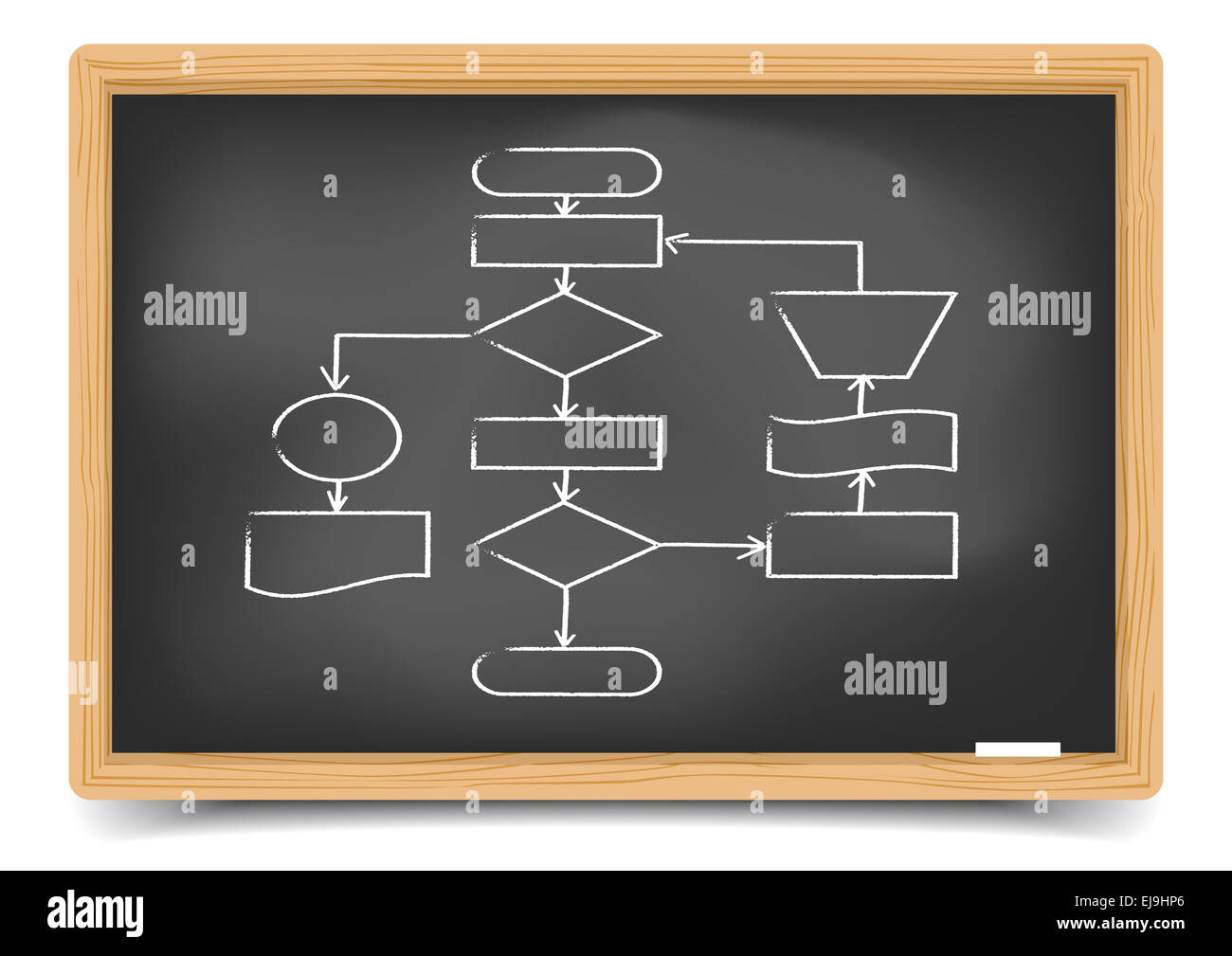 Conceptual flowchart hi-res stock photography and images - Alamy