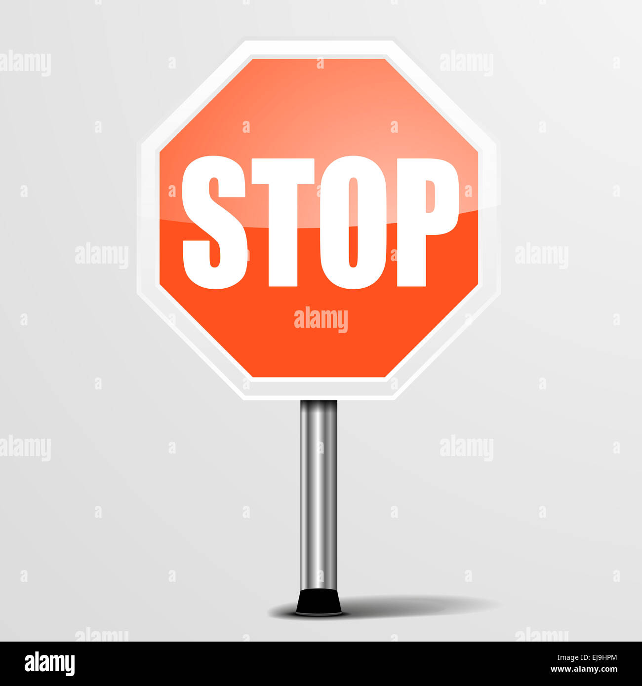 red Stop Sign Stock Photo - Alamy red Stop Sign Stock Photo - Alamy
