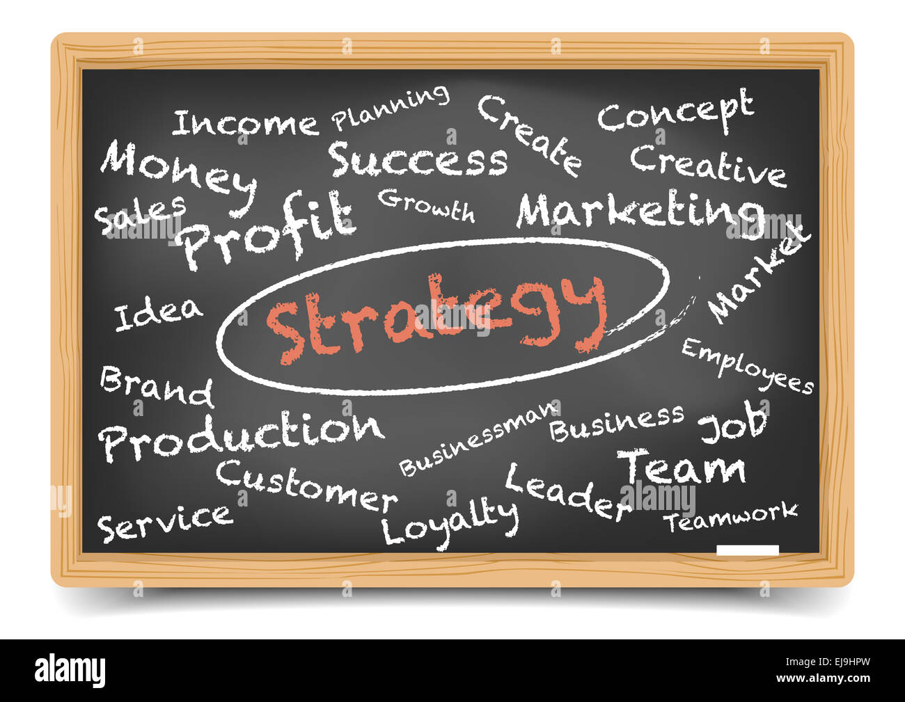 Learn strategy Cut Out Stock Images & Pictures - Alamy