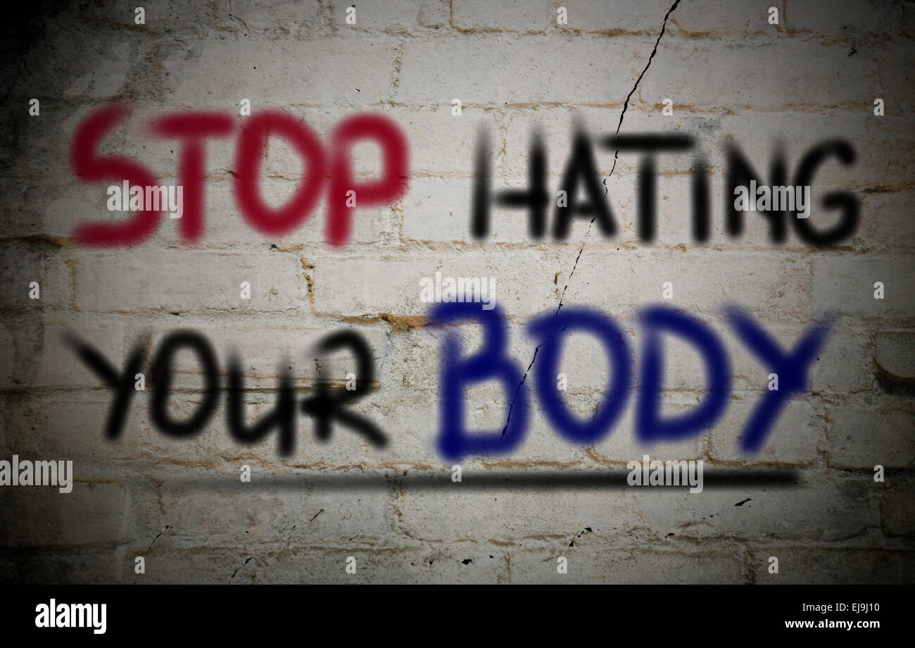 Hating your body hi-res stock photography and images - Alamy