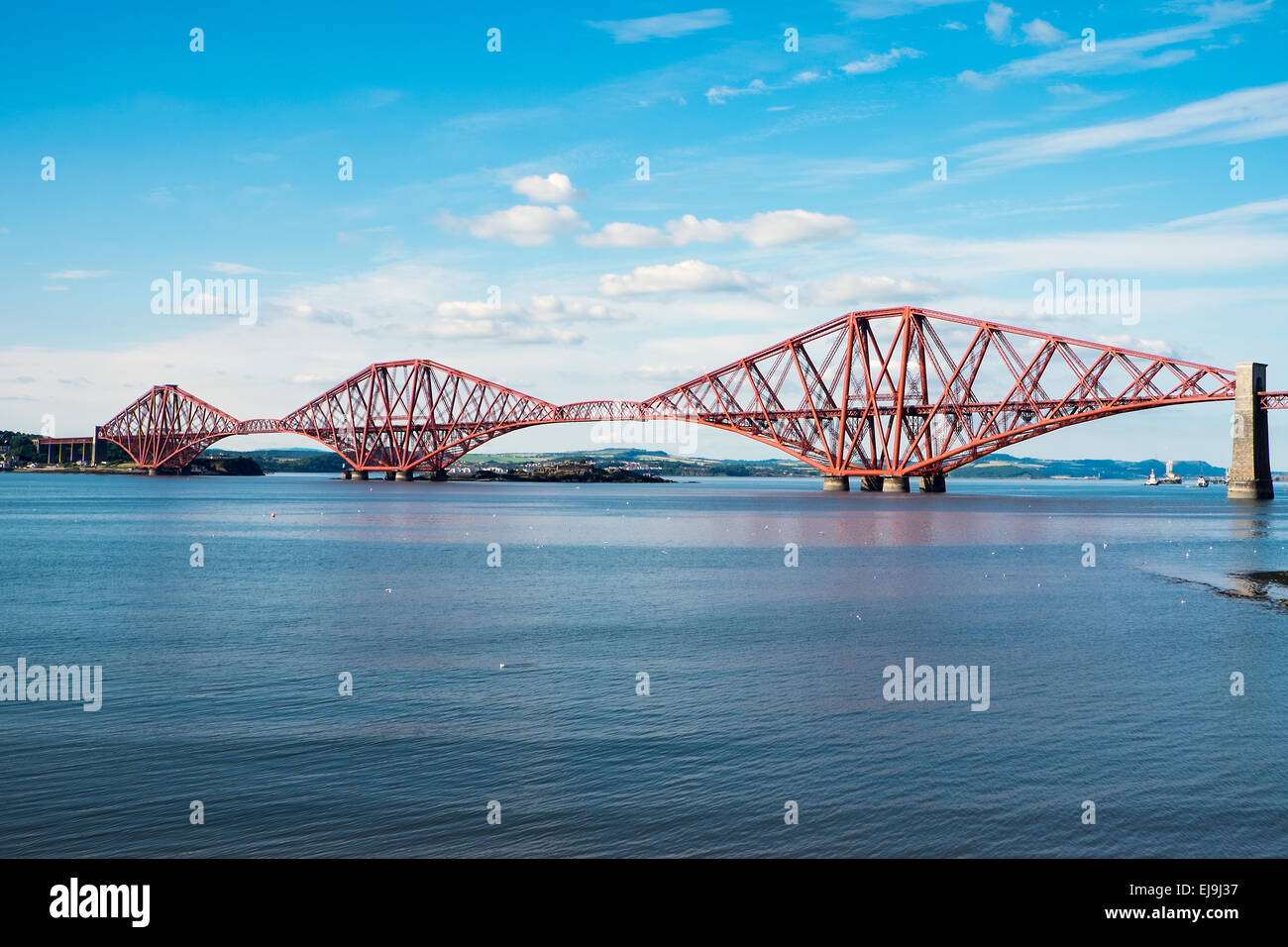 The Forth railway bridge Stock Photo - Alamy
