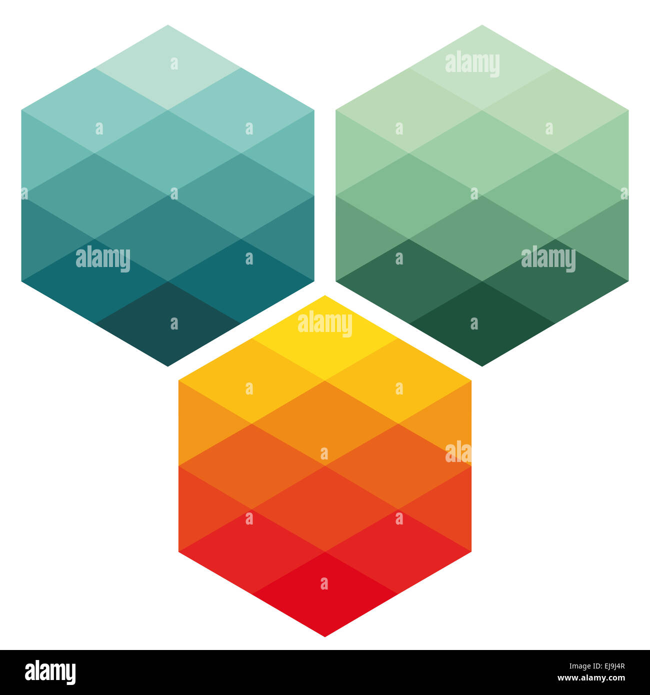 Cube template hi-res stock photography and images - Alamy