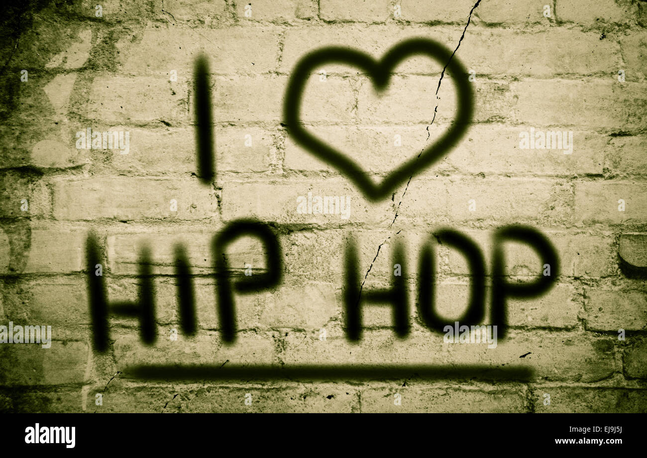 Hip hop symbol hi-res stock photography and images - Alamy