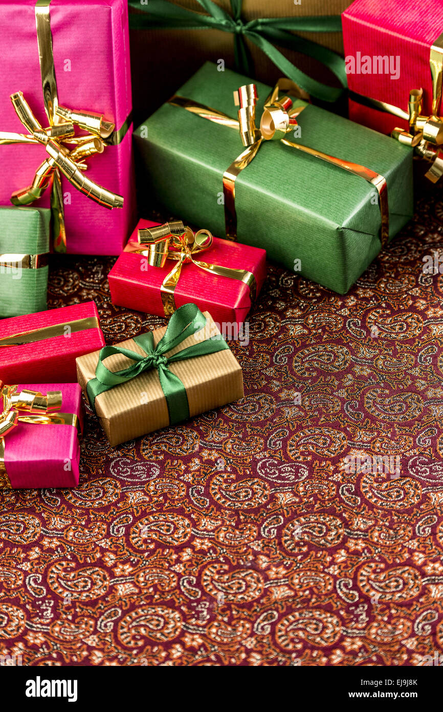 Background for Any Gift-Giving Occasion Stock Photo - Alamy