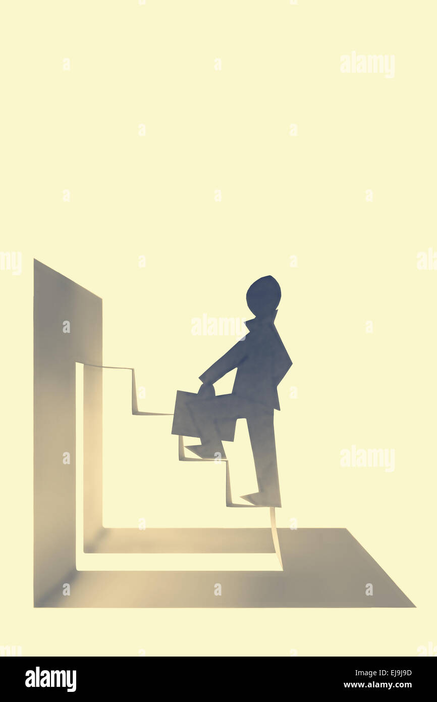 Run towards success Stock Photo - Alamy