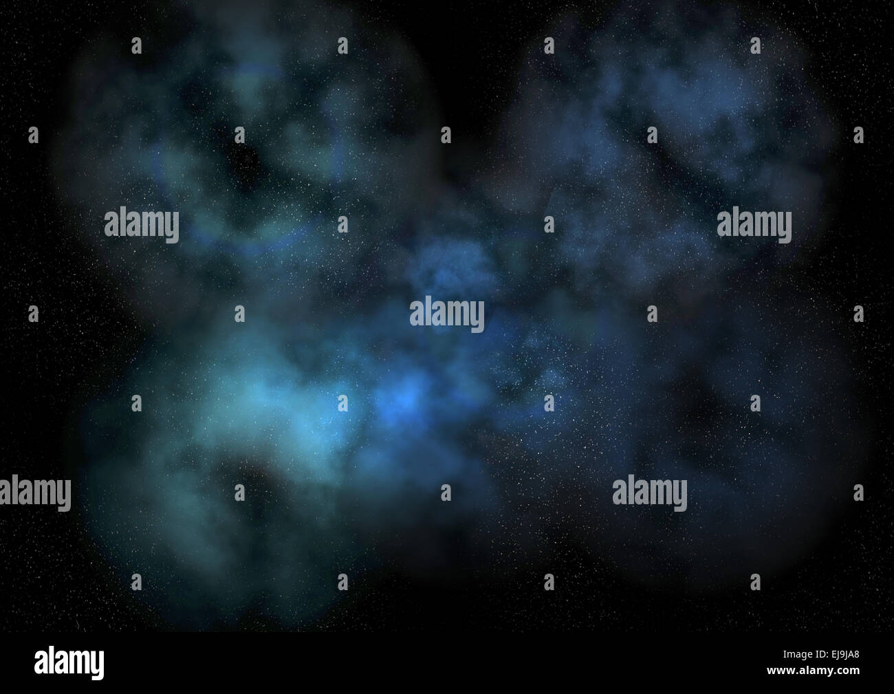 Small part of an infinite star field Stock Photo - Alamy
