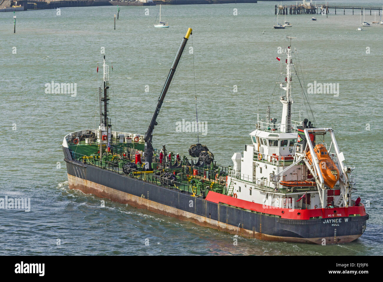 Uk oil tanker hi-res stock photography and images - Alamy