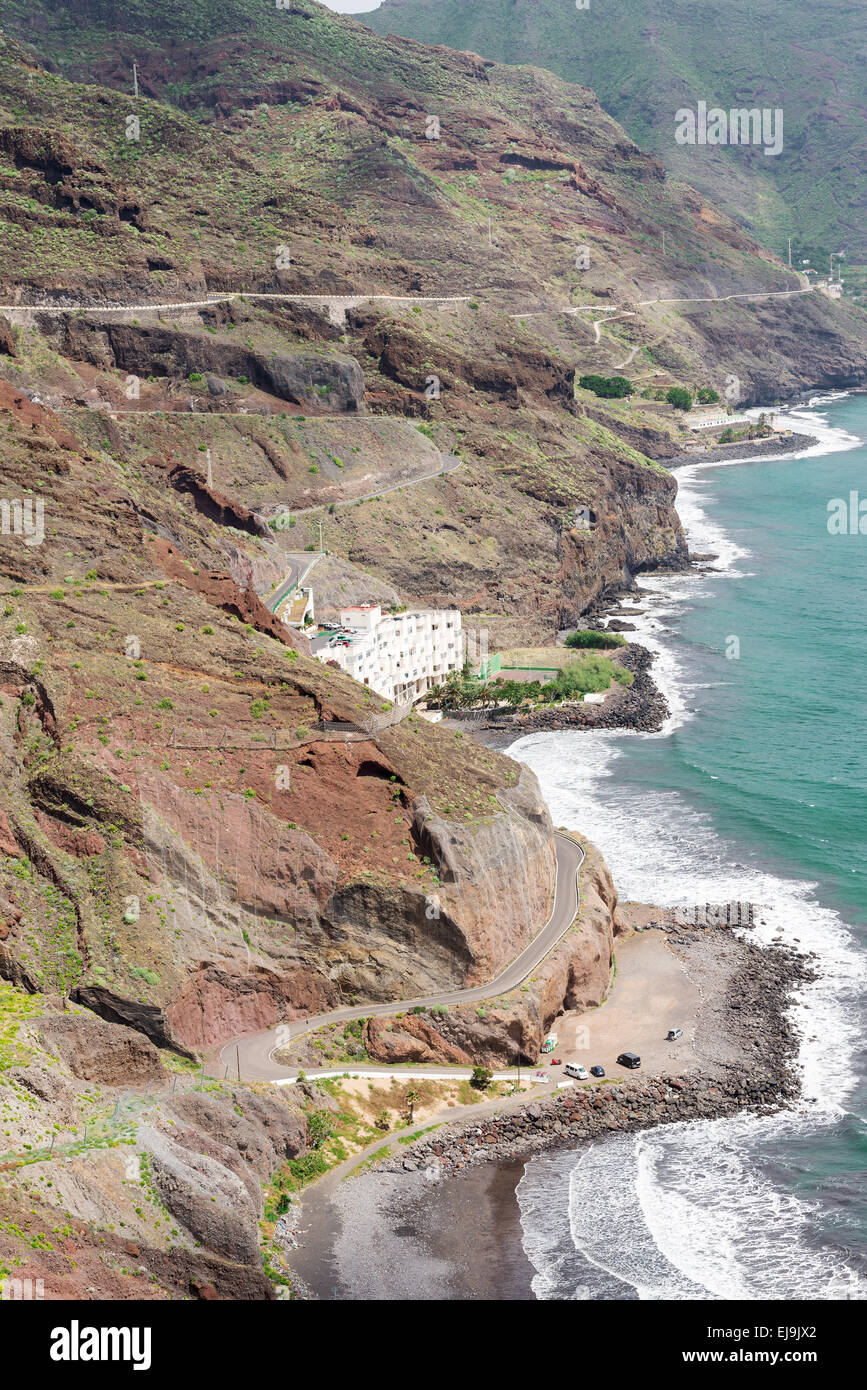 Coastal landscape on costa hi-res stock photography and images - Alamy
