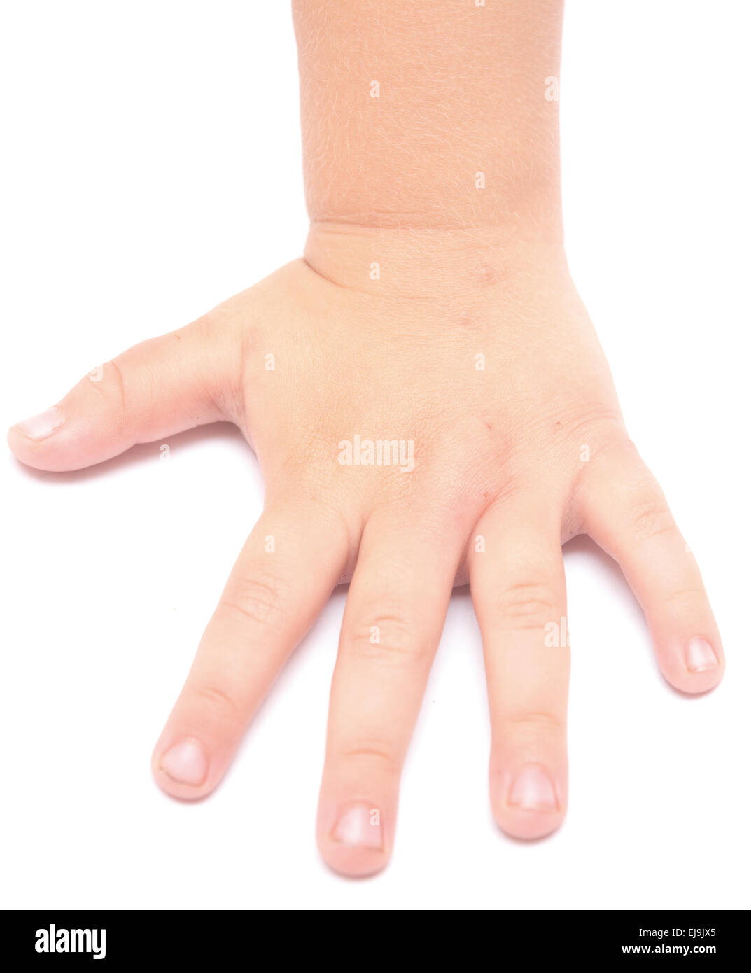 Baby hand hi-res stock photography and images - Alamy