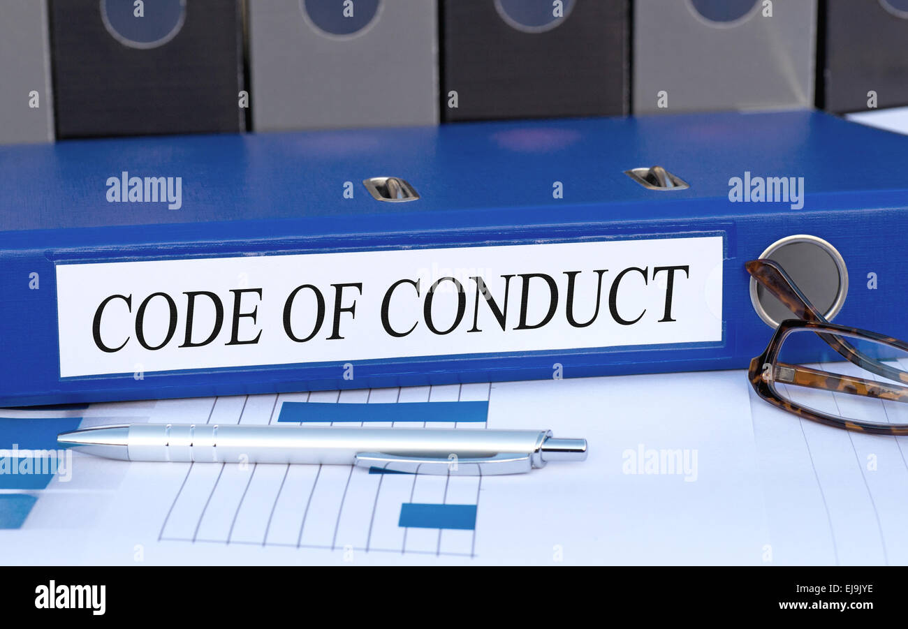 Code of Conduct Stock Photo - Alamy