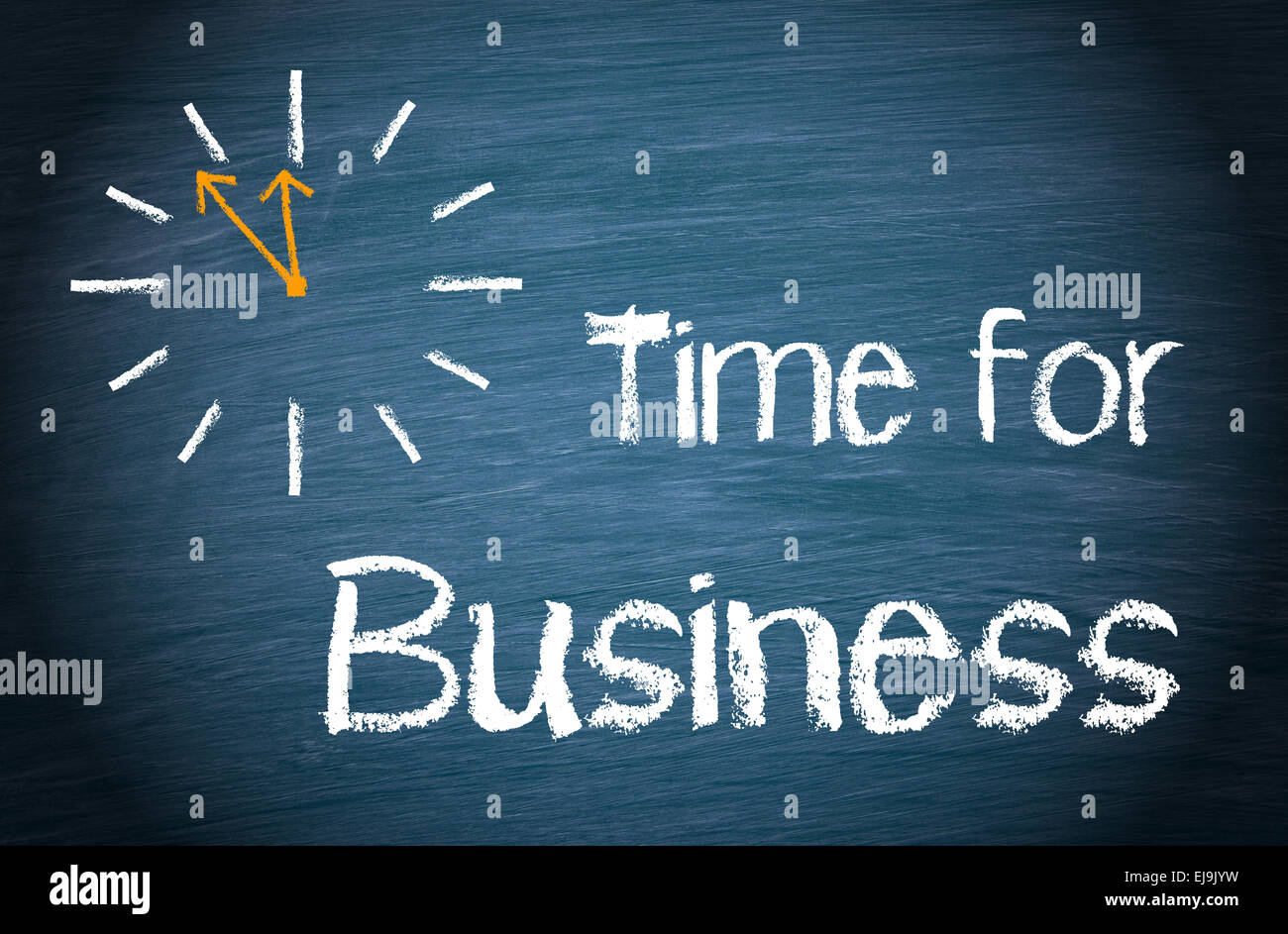 Time for Business Stock Photo - Alamy