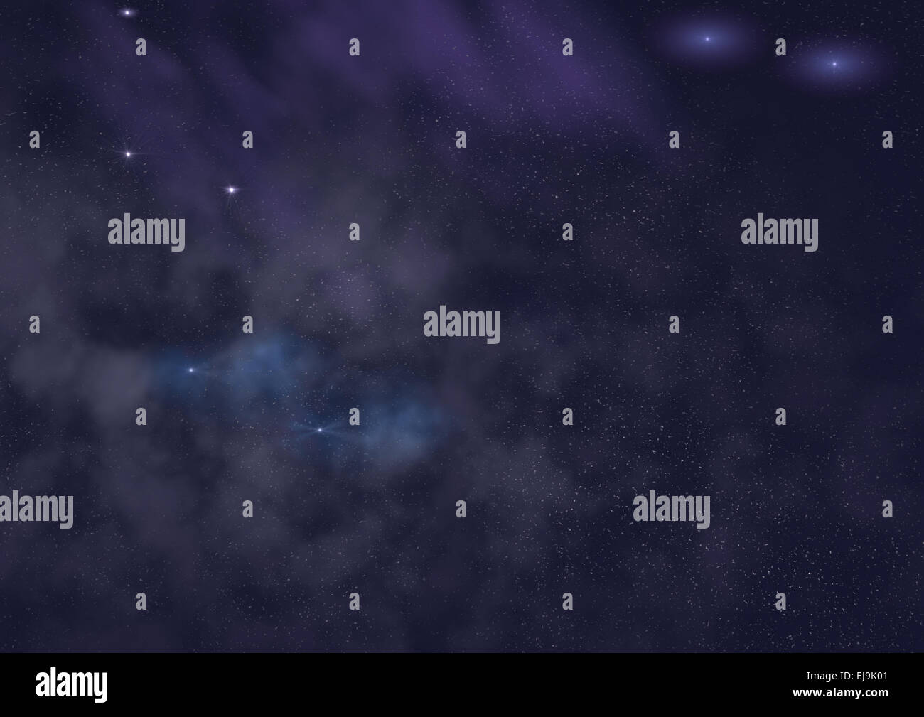 Small part of an infinite star field Stock Photo - Alamy