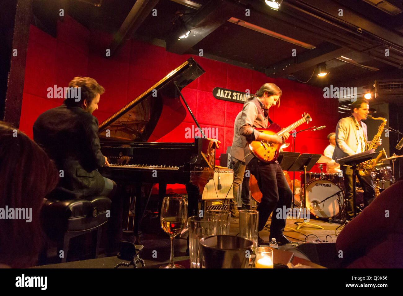 Kendrick Scott Oracle, Jazz Standard, Manhattan, New York, USA Stock ...