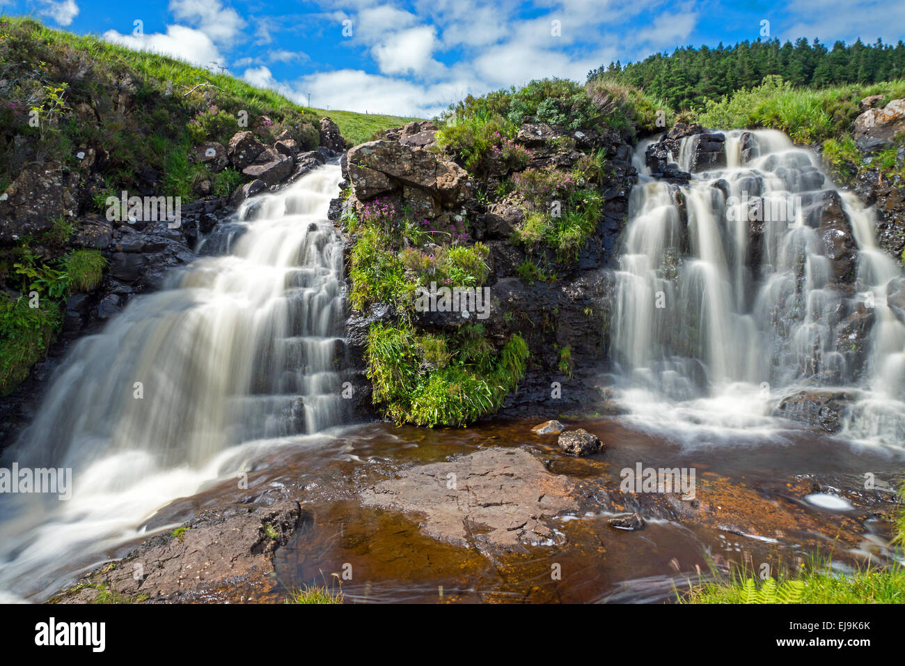 Two Waterfalls High Resolution Stock Photography and Images - Alamy