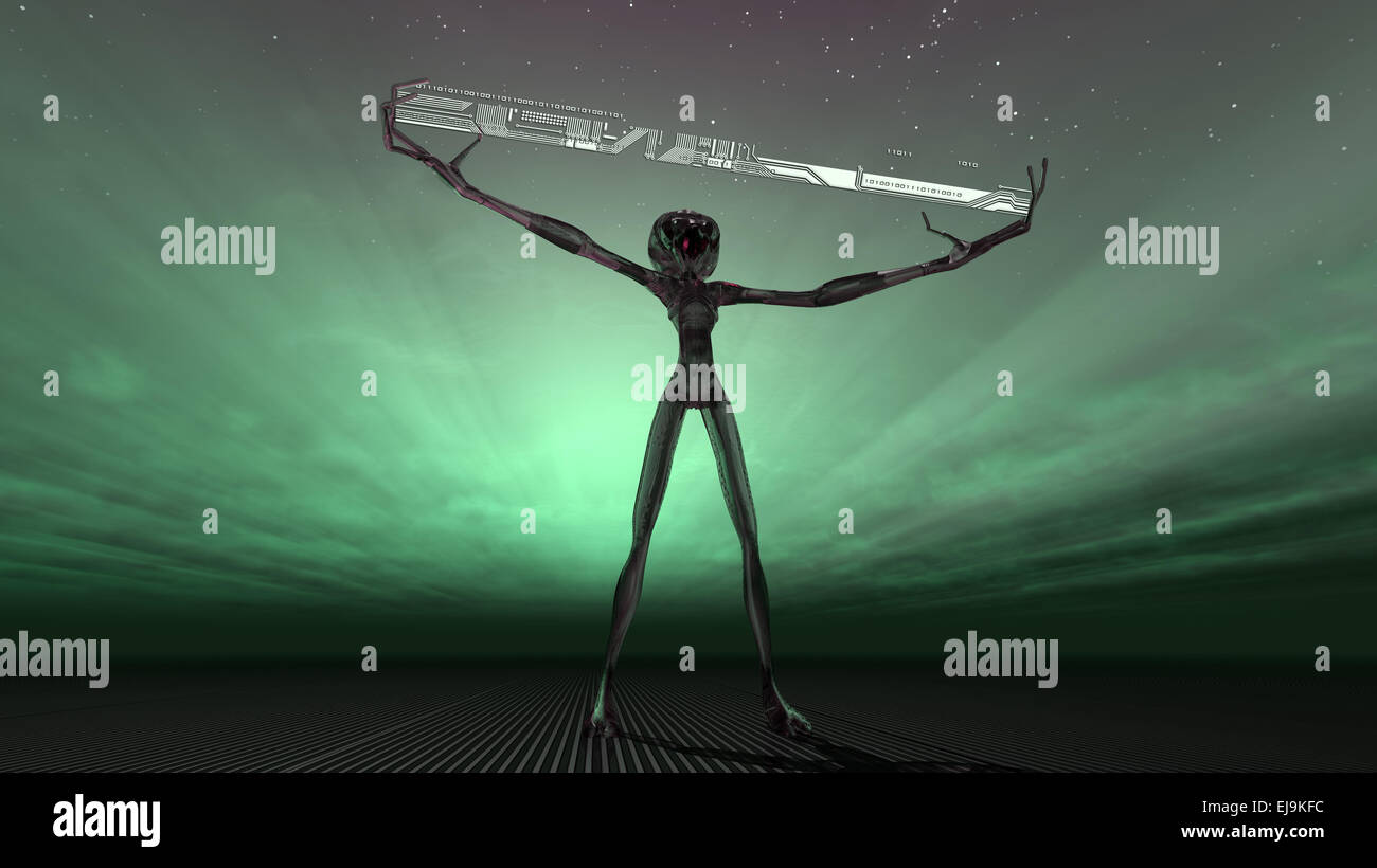 Alien beings hi-res stock photography and images - Alamy