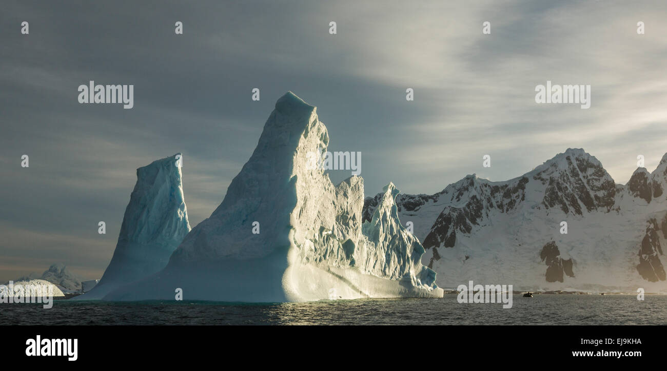 iceberg, Pleneau Bay, Antarctica Stock Photo - Alamy