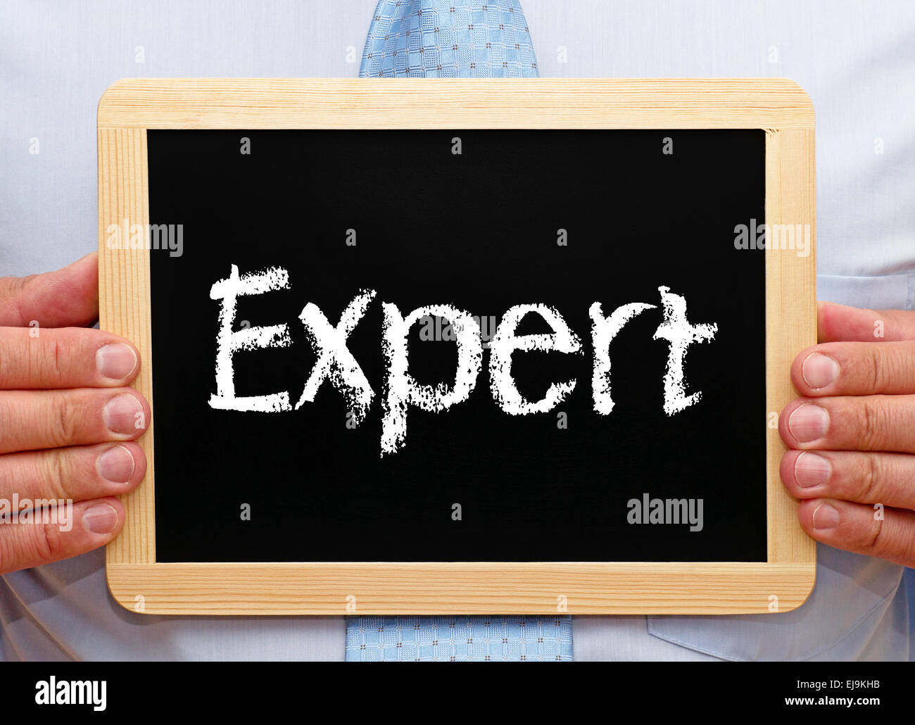 Expert - Businessman Stock Photo - Alamy