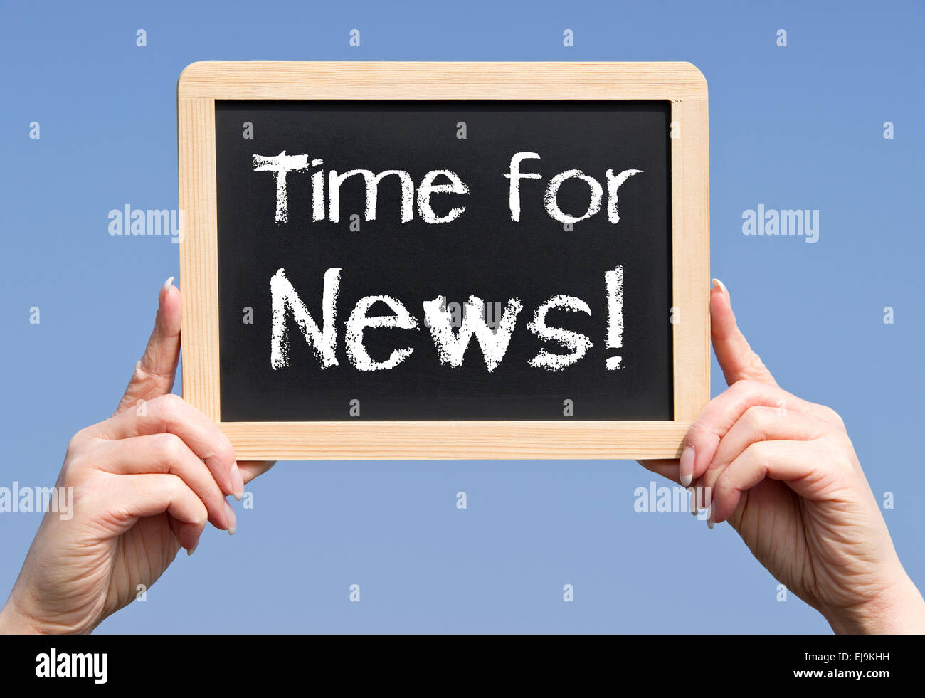 News time hi-res stock photography and images - Alamy