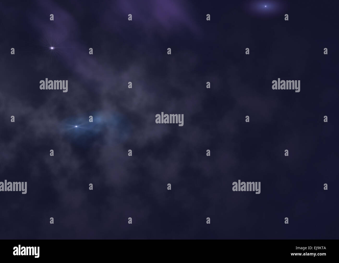 Small part of an infinite star field Stock Photo - Alamy