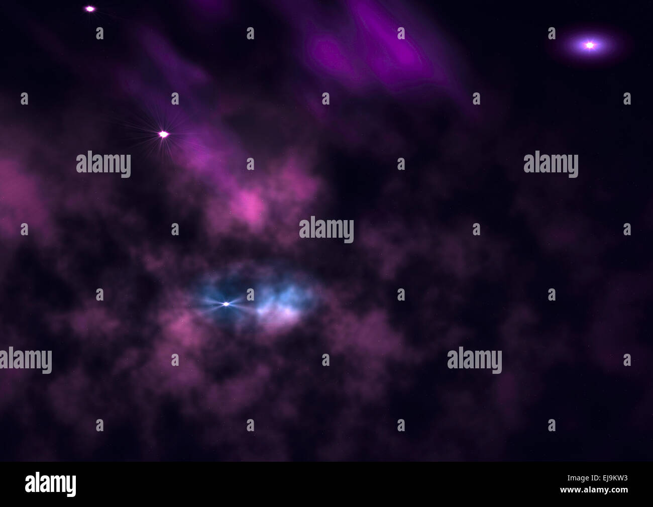 Small part of an infinite star field Stock Photo - Alamy