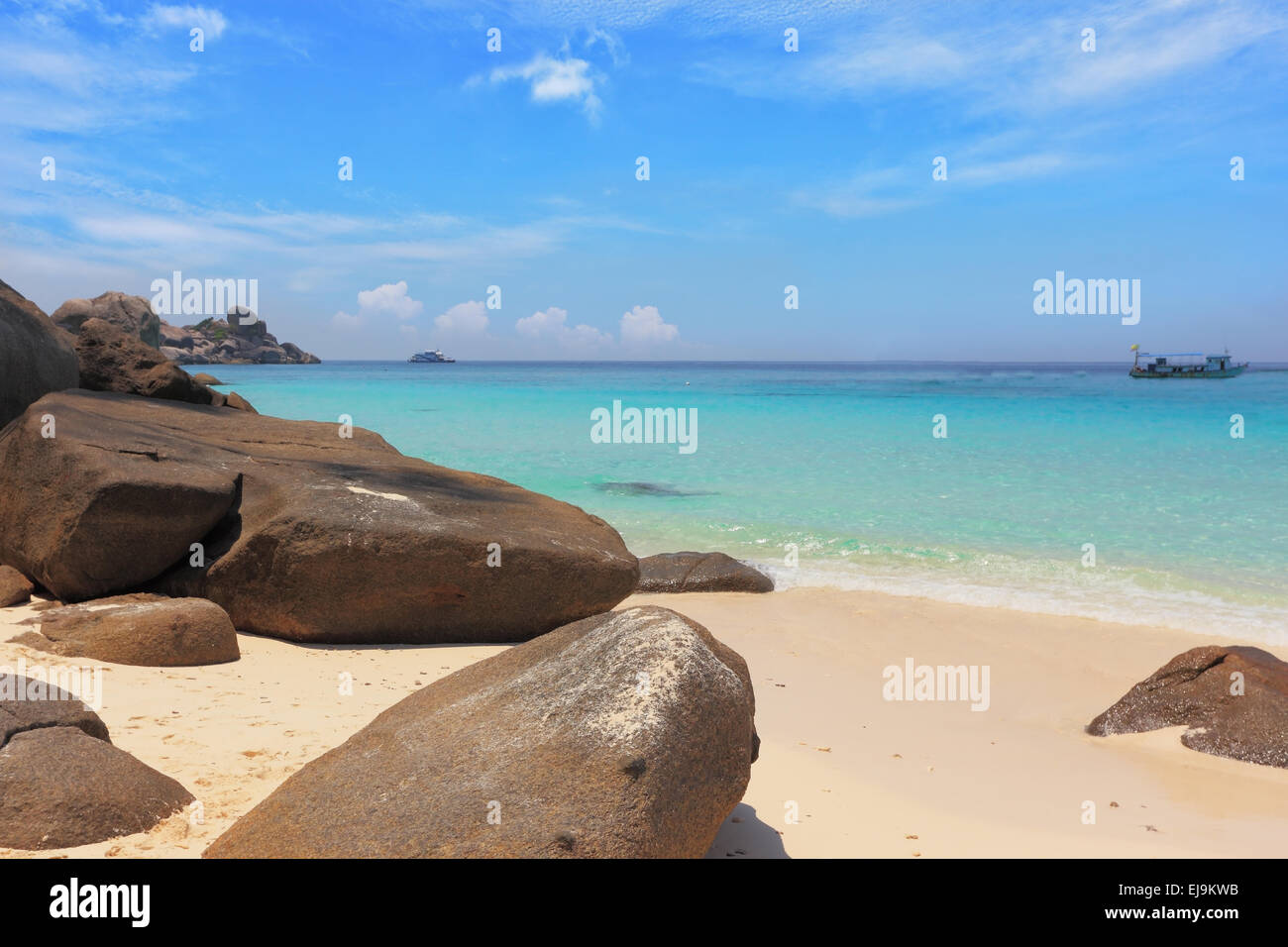 Similan Islands, Andaman Sea Stock Photo - Alamy