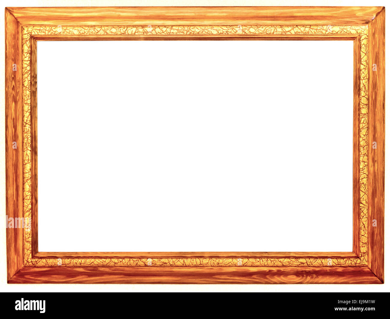 Classic golden frame decorative pattern hi-res stock photography and ...