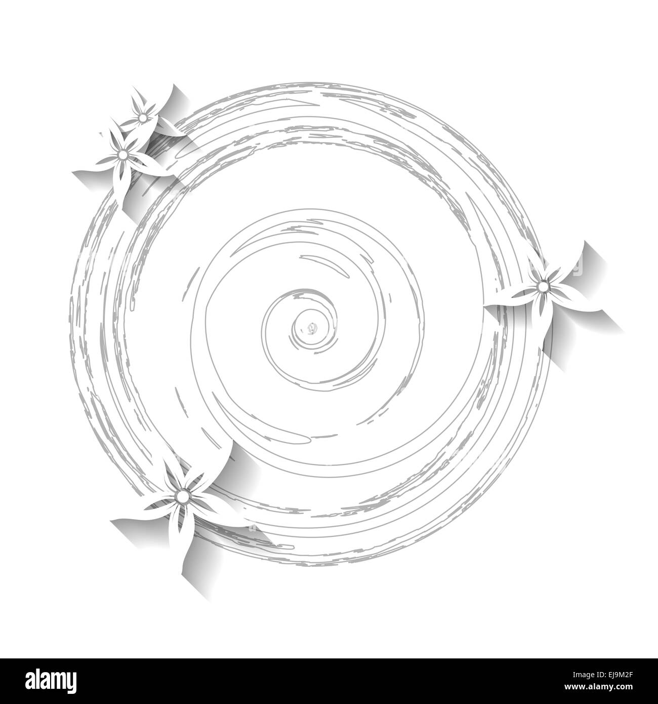 Grunge wavy background Cut Out Stock Images & Pictures - Alamy