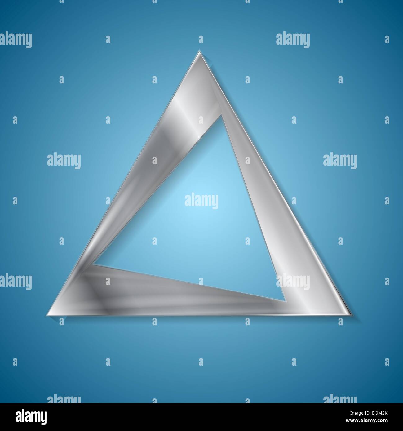 Silver triangle hi-res stock photography and images - Alamy