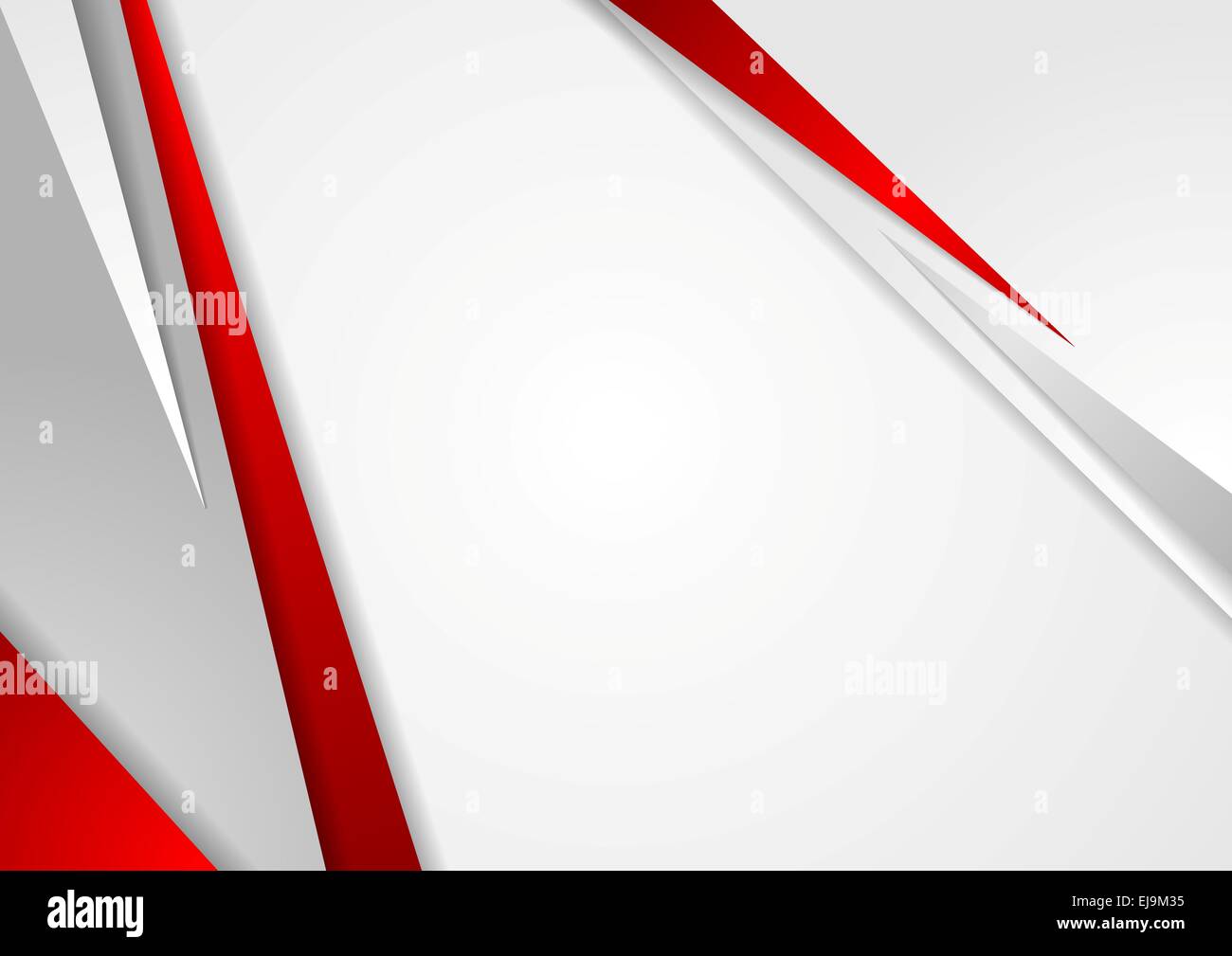 Grey and red corporate technology design Stock Photo - Alamy