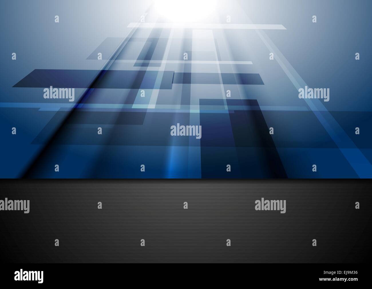 Blue motion background hi-res stock photography and images - Alamy