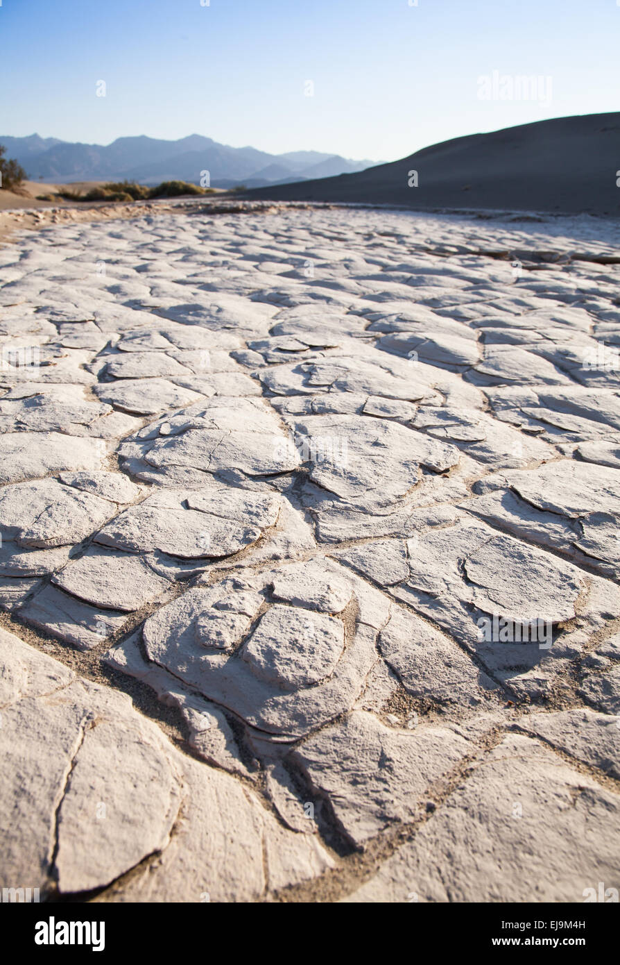 Salt desert background Stock Photo - Alamy